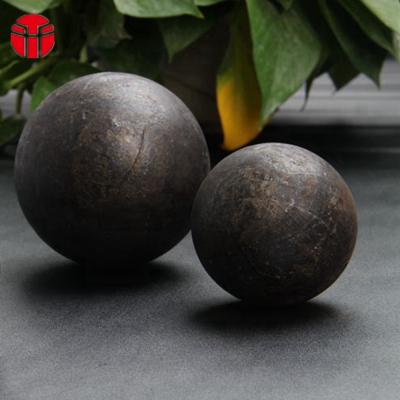 China B3 65Mn Ball Mill Grinding Media Wear Resisting Casting Steel Balls for sale