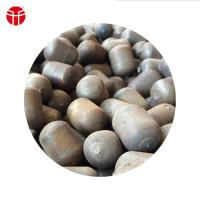 China 55HRC - 60HRC Grinding Cylpebs Ball Mill 160mm Forging Steel Ball for sale