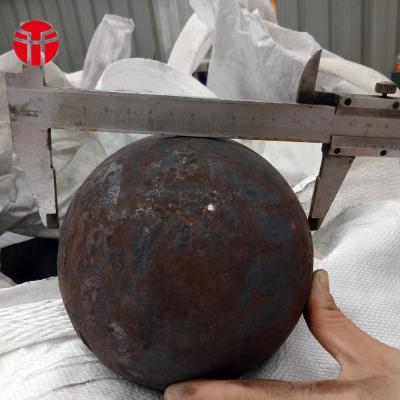 China 50mm 60mm Ball Mill Grinding Media 70Cr2 Rolling Steel Ball 80mm 100mm 120mm for sale