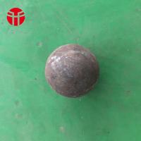 China 50mm 60mm Ball Mill Grinding Media 70Cr2 Rolling Steel Ball 80mm 100mm 120mm for sale