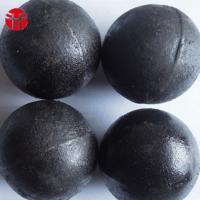 China 20mm - 160mm Ball Mill Grinding Media , Low Medium Iron Chrome Alloy Steel Ball for sale