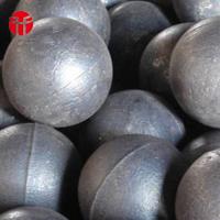 China 20mm - 160mm Grinding Balls For Mining Cement Plant Chrome Alloy Steel Ball for sale