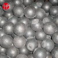 China 20mm - 160mm Grinding Balls For Mining Cement Plant Chrome Alloy Steel Ball for sale
