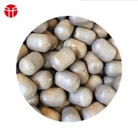 China Wear Resistant Casting Grinding Cylpebs 48 - 53HRC Forged Steel Ball for sale