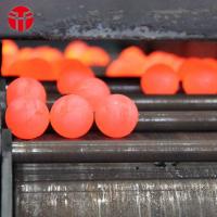 China 1 Inch - 6 Inch Steel Forged Grinding Balls 160mm Large Solid Steel Balls for sale