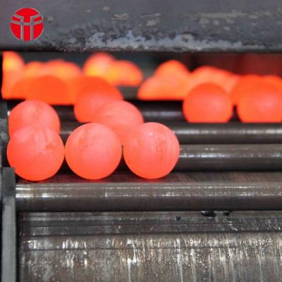 China 1 Inch - 6 Inch Steel Forged Grinding Balls 160mm Large Solid Steel Balls for sale