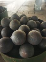 China 1 Inch - 6 Inch Steel Forged Grinding Balls 160mm Large Solid Steel Balls for sale