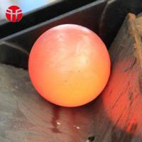 China Casting Forged Ball Mill Balls 65Mn For Copper Ore Cement Plant for sale