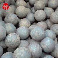 China Casting Forged Ball Mill Balls 65Mn For Copper Ore Cement Plant for sale