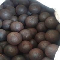 China 1 Inch - 6 inch Forged Steel Balls Grinding 60HRC Precision Steel Balls for sale