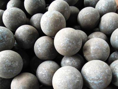 China 1 Inch - 6 inch Forged Steel Balls Grinding 60HRC Precision Steel Balls for sale