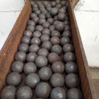 China 120mm Forged Steel Balls B2 Material 60 - 65HRC Grinding Metal Ball For Power Plant for sale