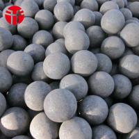 China 60 - 65HRC Sag Ball Mill Balls Forged Steel Ball Grinding Media For Ball Mill for sale