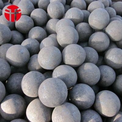China 60 - 65HRC Sag Ball Mill Balls Forged Steel Ball Grinding Media For Ball Mill for sale