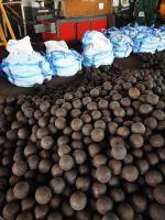 China 60 - 65HRC Sag Ball Mill Balls Forged Steel Ball Grinding Media For Ball Mill for sale