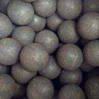 China 40mm 100mm Ball Mill Balls Hot Rolled Grinding B2 B3 for sale