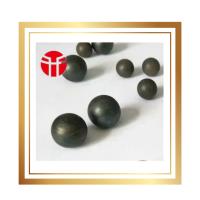 China 2 Inch 3 Inch Ball Mill Grinding Media 60HRC Forged Steel Balls For Ball Mill for sale