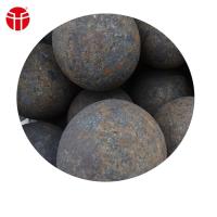 China Automatic Cement Grinding Media Ball Quenching SGS 120mm for sale