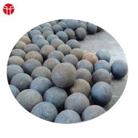 China 100mm Chrome Casting Grinding Ball Low Carbon Low Breakage Rate for sale
