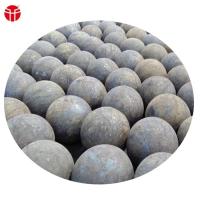 China 100mm Chrome Casting Grinding Ball Low Carbon Low Breakage Rate for sale