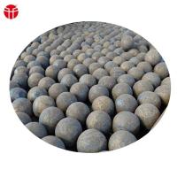 China High Manganese Mill Grinding Media 30mm Forged Steel Ball High Carbon for sale