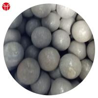 China High Manganese Mill Grinding Media 30mm Forged Steel Ball High Carbon for sale