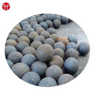 China High Carbon Iron Grinding Balls 30mm For Rock Iron Ore Grinding for sale