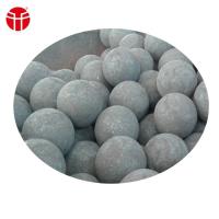 China High Efficient Steel Metal Ball For Mineral Grinding SGS for sale
