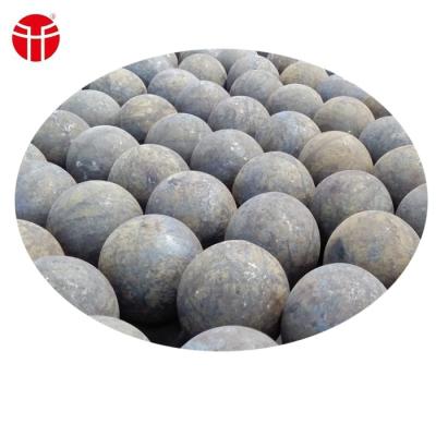 China High Efficient Steel Metal Ball For Mineral Grinding SGS for sale