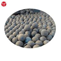 China Heat Treatment Forged Steel Balls Quenching High Hardness No Breakage Hot Rolling for sale