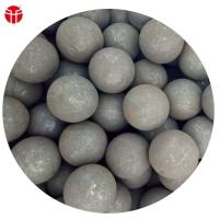 China Heat Treatment Forged Steel Balls Quenching High Hardness No Breakage Hot Rolling for sale