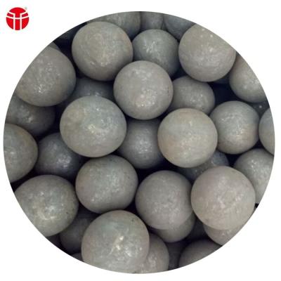 China Heat Treatment Forged Steel Balls Quenching High Hardness No Breakage Hot Rolling for sale