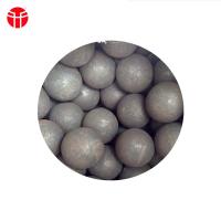China Grinding Steel Metal Ball 60mm 50mm 55 - 65HRC For Mine for sale