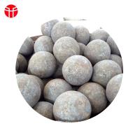 China Grinding Steel Metal Ball 60mm 50mm 55 - 65HRC For Mine for sale