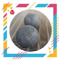 China 55 - 65HRC High Hardness Forged Grinding Media Balls For Mining for sale