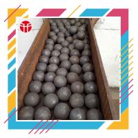 China 55 - 65HRC High Hardness Forged Grinding Media Balls For Mining for sale