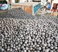 China Industry Steel Forged Grinding Balls 20 - 150mm Grinding Media Cast Balll for sale