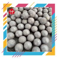 China C45 B2 B3 Material Iron Forged Grinding Balls All Sizes For Mining Ball Mill for sale