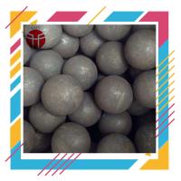 China C45 B2 B3 Material Iron Forged Grinding Balls All Sizes For Mining Ball Mill for sale