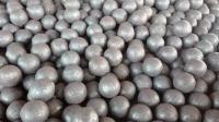 China Forged Grinding Steel Balls 120mm 100mm 80mm Mining Grinding Media Steel Balls for sale