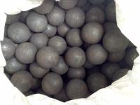China Forged Grinding Steel Balls 120mm 100mm 80mm Mining Grinding Media Steel Balls for sale