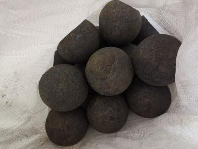 China Forged Grinding Steel Balls 120mm 100mm 80mm Mining Grinding Media Steel Balls for sale