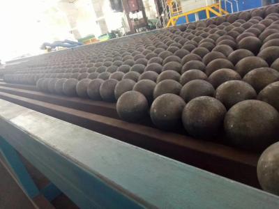 China Forged Grinding Balls High Quality Grinding Media For Ball Mill  1-6'High Hardness balls for sale