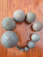China Forged Grinding Balls High Quality Grinding Media For Ball Mill  1-6'High Hardness balls for sale