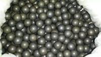 China Ball Mill Wear Resistant Forged Grinding Steel Balls Round Without Breaking for sale