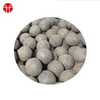 China 80mm Forged Grinding Steel Balls High Hardness Low Breakage for sale