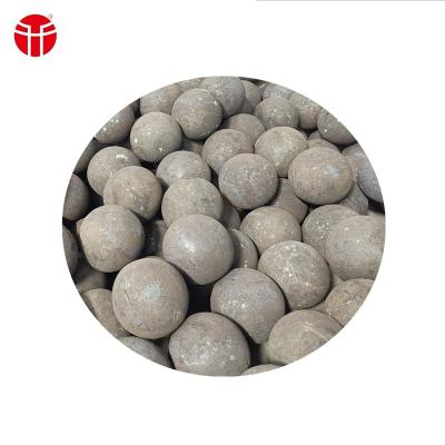 China 80mm Forged Grinding Steel Balls High Hardness Low Breakage for sale