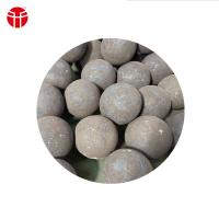 China 80mm Forged Grinding Steel Balls High Hardness Low Breakage for sale