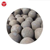 China 80mm Forged Grinding Steel Balls High Hardness Low Breakage for sale