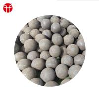 China 80mm Forged Grinding Steel Balls High Hardness Low Breakage for sale